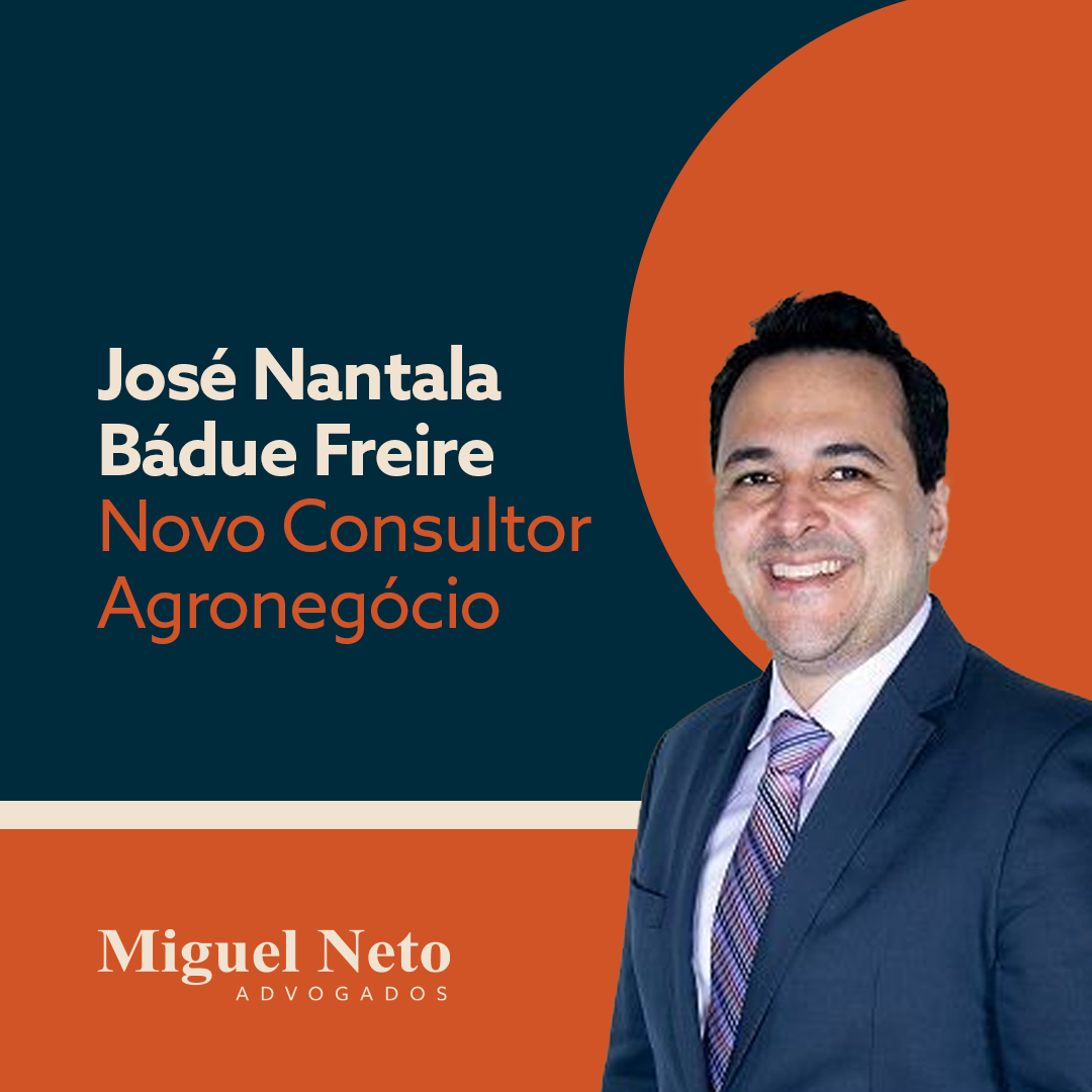 José Nantala Bádue Freire | Novo Consultor Agronegócio - Miguel Neto ...