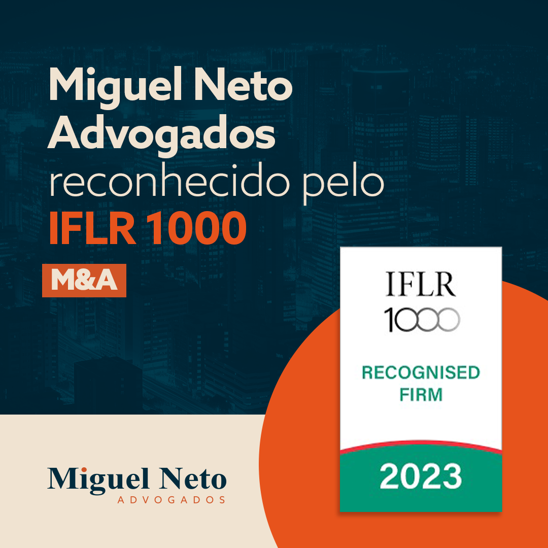 Miguel Neto Advogados reconhecido pelo IFLR 1000 | M&A - Miguel Neto ...