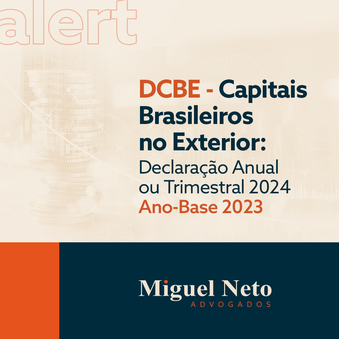 DCBE - Capitais Brasileiros no Exterior: Declaração Anual ou Trimestral ...