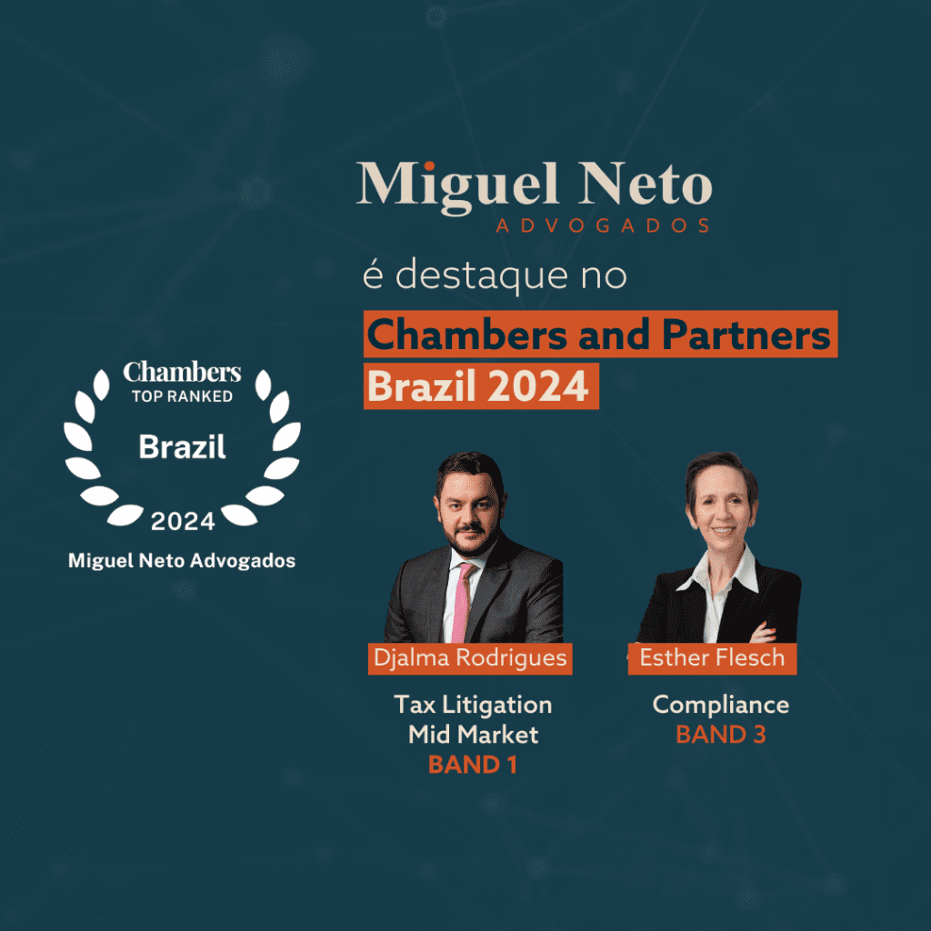 Miguel Neto Advogados é destaque no Chambers and Partners Brazil 2024 ...