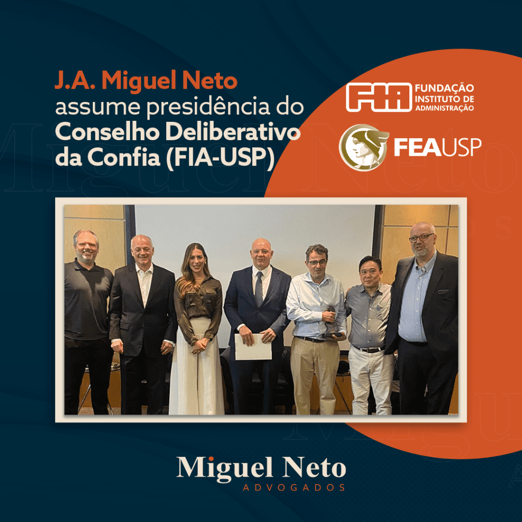 J.A. Miguel Neto assume presidência do Conselho Deliberativo da Confia ...